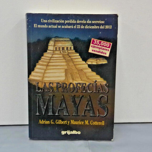 Other | Las Profecas Mayas By Gilbert Adrian Cotterell | Poshmark